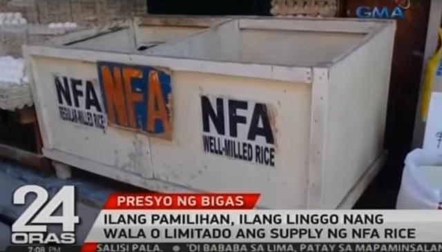 Commercial rice prices hiked in some markets as NFA stocks dwindle