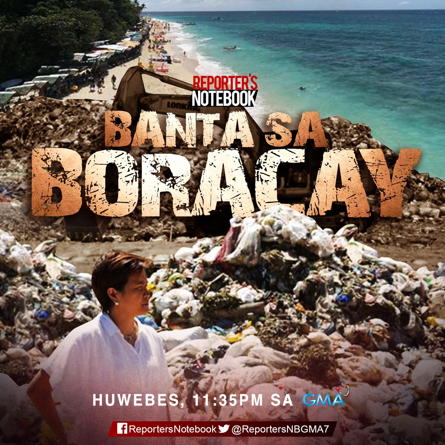 Estado ng isla ng Boracay, inalam ng ‘Reporter’s Notebook’ | GMA News ...