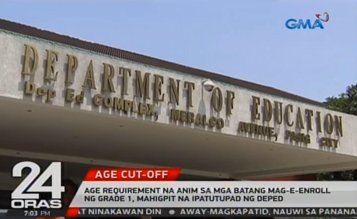 Parents express concern over Grade 1 cut-off age | GMA News Online