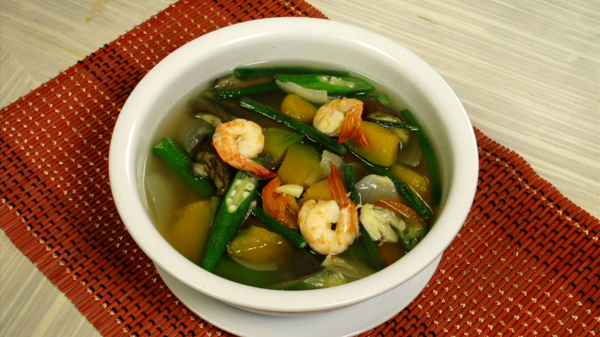 Know your Ilonggo soups and the fruit that gives it that sour kick ...