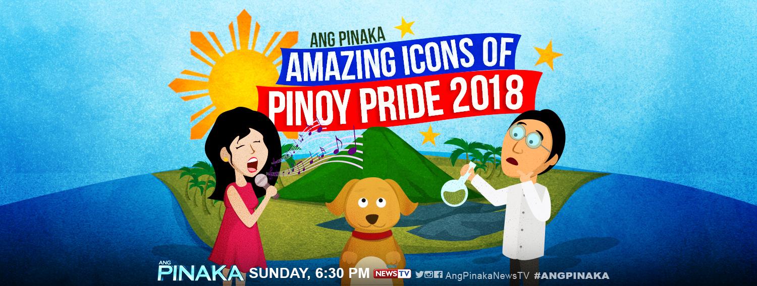'Ang Pinaka' lists down 10 icons of Pinoy pride | GMA News Online