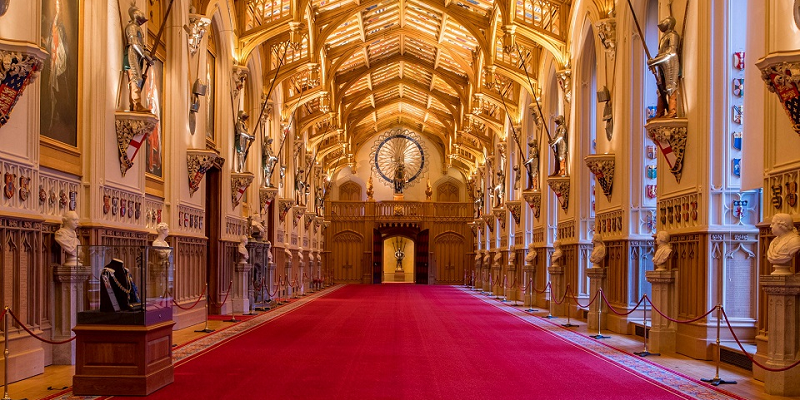 Royal wedding venue St. George’s Chapel steeped in British history ...
