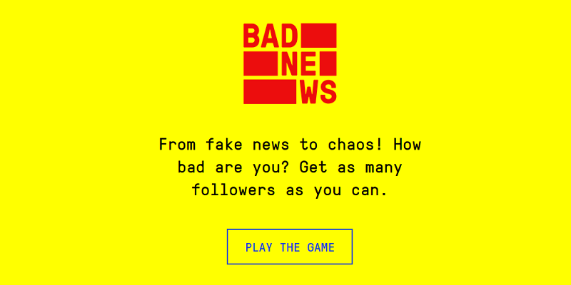 Online game lets you play fake news tycoon to combat misinformation ...