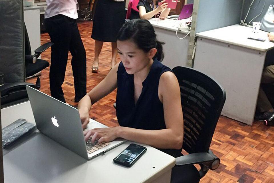 Rappler reporter barred from covering Duterte event in Pasay | GMA News ...