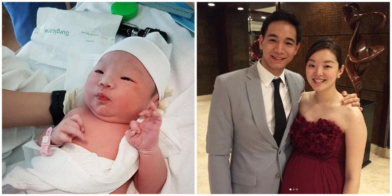 Chris Tiu introduces Baby Mari Diana to the world | GMA News Online