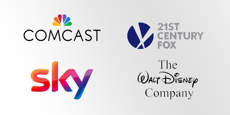 Comcast’s $31 billion Sky bid crashes Murdoch and Disney show | GMA ...