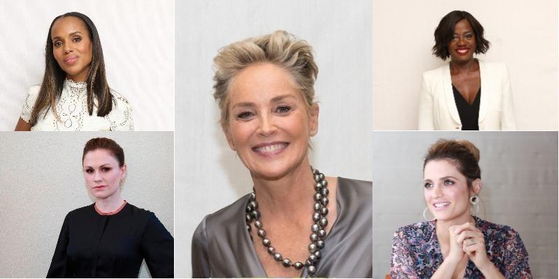 Sharon Stone, Kerry Washington and other Hollywood actresses find their ...