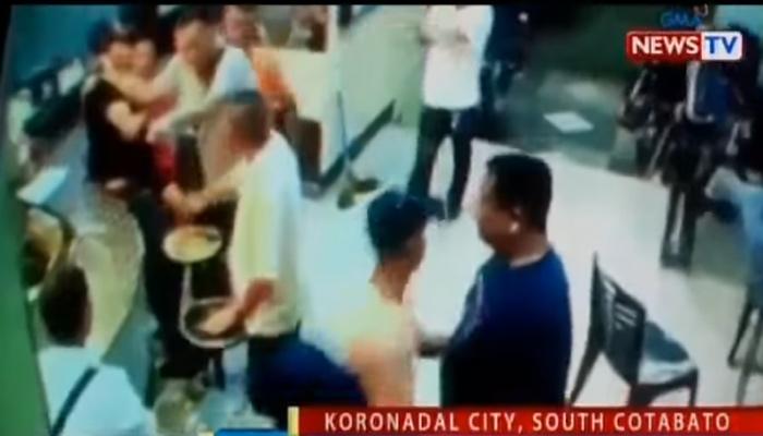 Pulis na 'di raw pinayagang magdala ng baril sa loob ng bar, nanakit ng guwardiya | Balitambayan