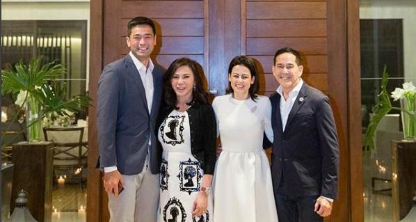 Vicki Belo attends ex-husband's wedding in Tagaytay with Hayden Kho and ...