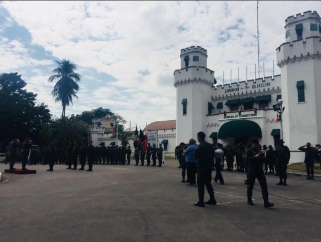 SAF commandos deployed at New Bilibid Prison’s medium security compound ...