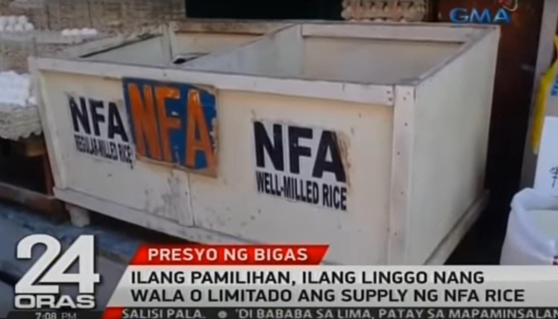 Commercial rice prices hiked in some markets as NFA stocks dwindle ...