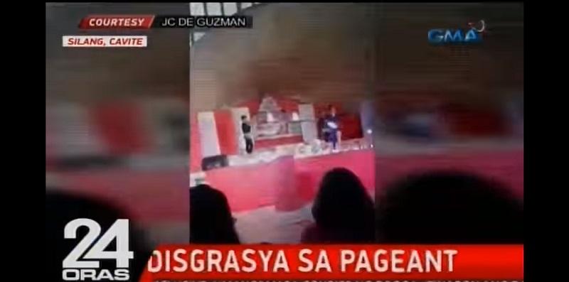 Beauty contestant catches fire during pageant's talent portion | GMA ...
