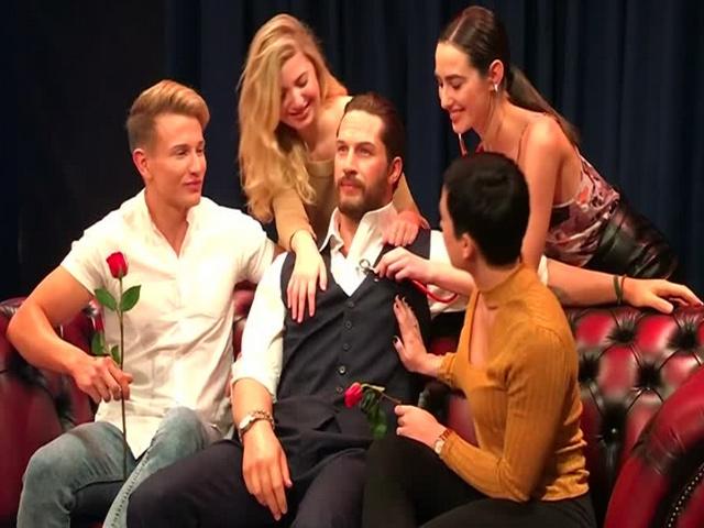 Wax figure ni Tom Hardy, may tumitibok na puso | Balitambayan