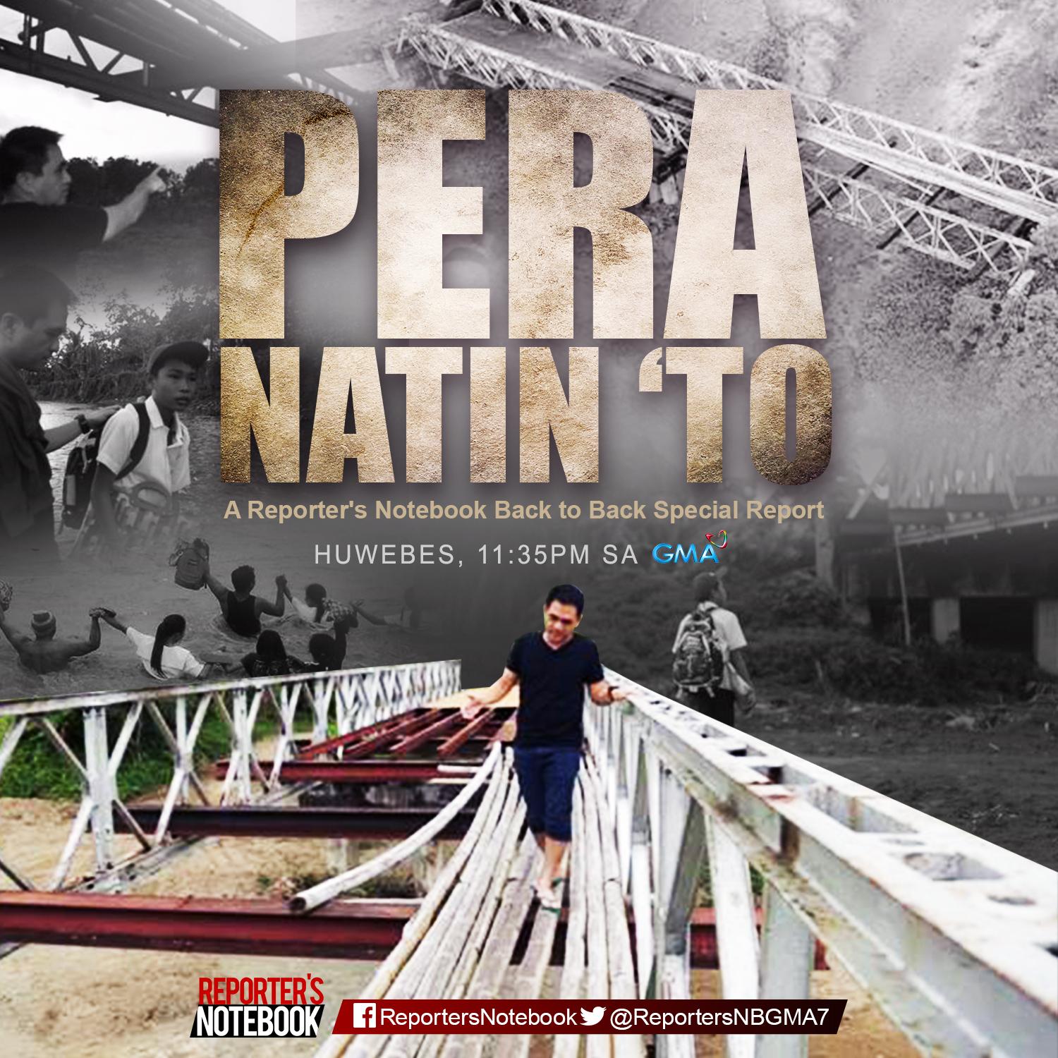 Mga proyekto ng gobyerno na nakatiwangwang, siniyasat ng 'Reporter's Notebook' | GMA News Online