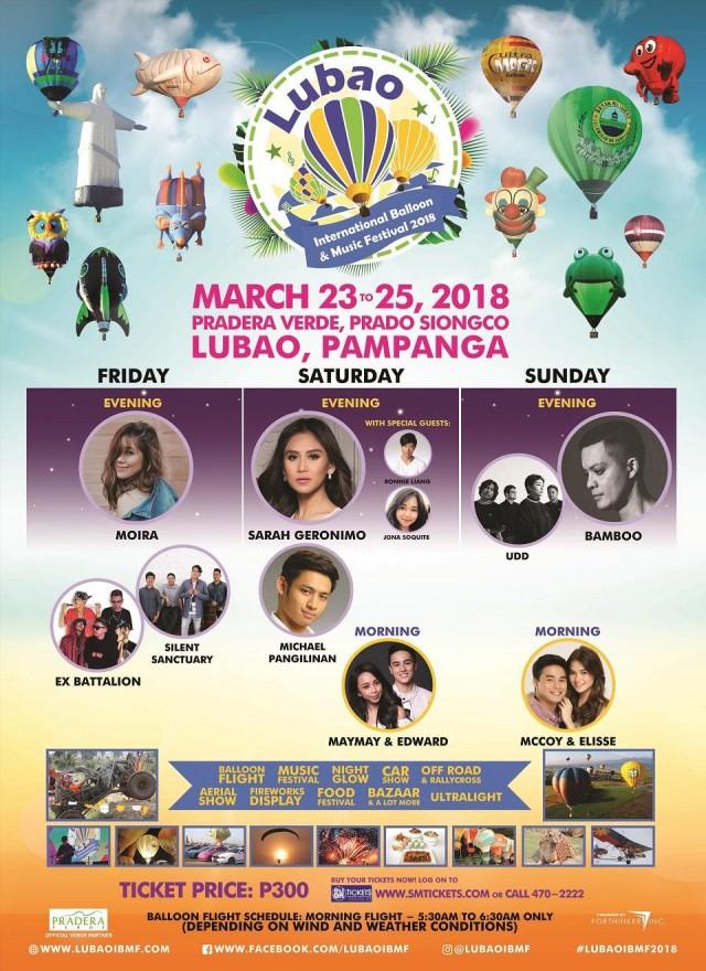 Lubao International Balloon and Music Festival soars this month | GMA ...