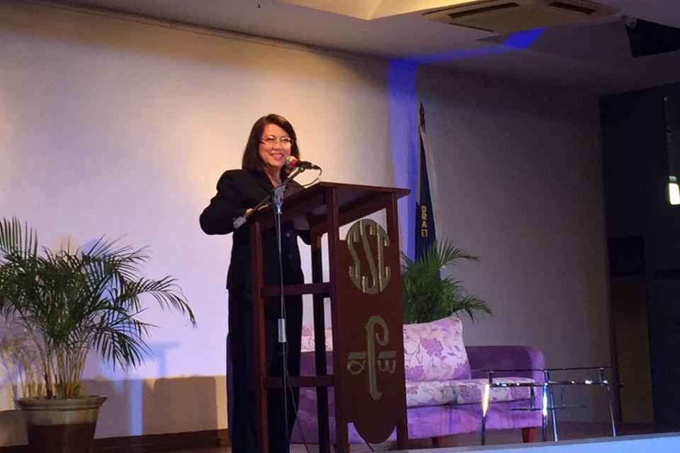 Sereno: CFAG agencies like CHR, Ombudsman must be fully functional for ...