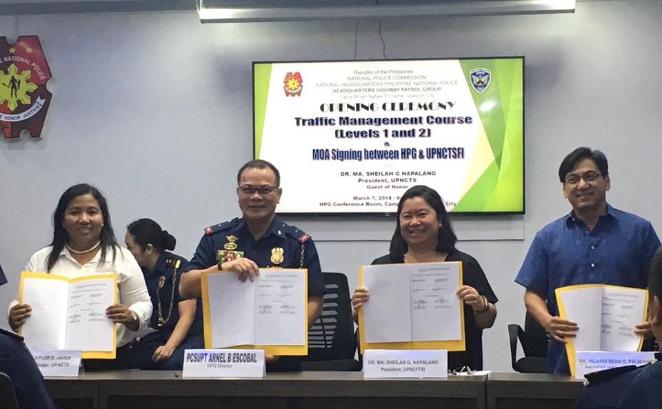 56 HPG personnel to undergo traffic management course | GMA News Online