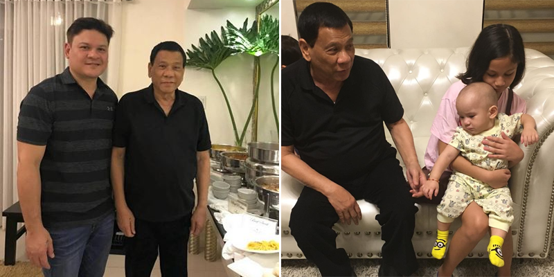 Duterte children post greetings, family photos for father's 73rd ...