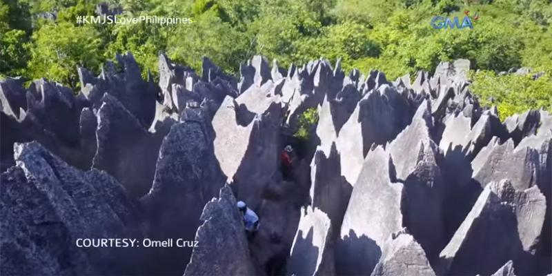 Saan sa Pilipinas makikita ang kakaibang rock formation na ito ...