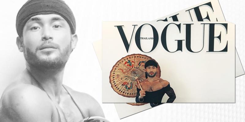 Catwalk King Sinon Loresca celebrates first international magazine ...