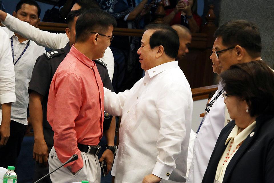 Gordon orders Faeldon’s release from detention | GMA News Online