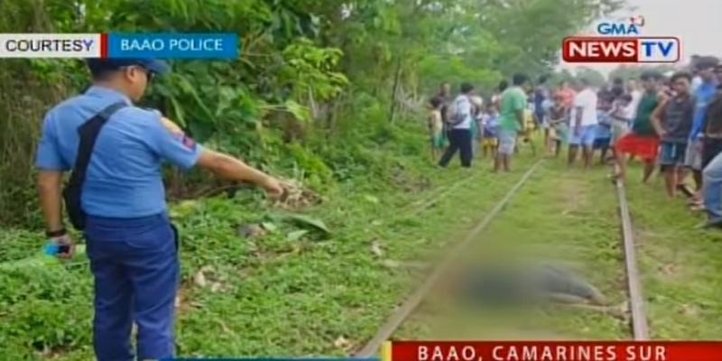 Lolo, napugutan nang masagasaan ng tren sa CamSur | Balitambayan