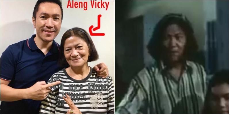 He found Aling Vicky in real life | GMA News Online