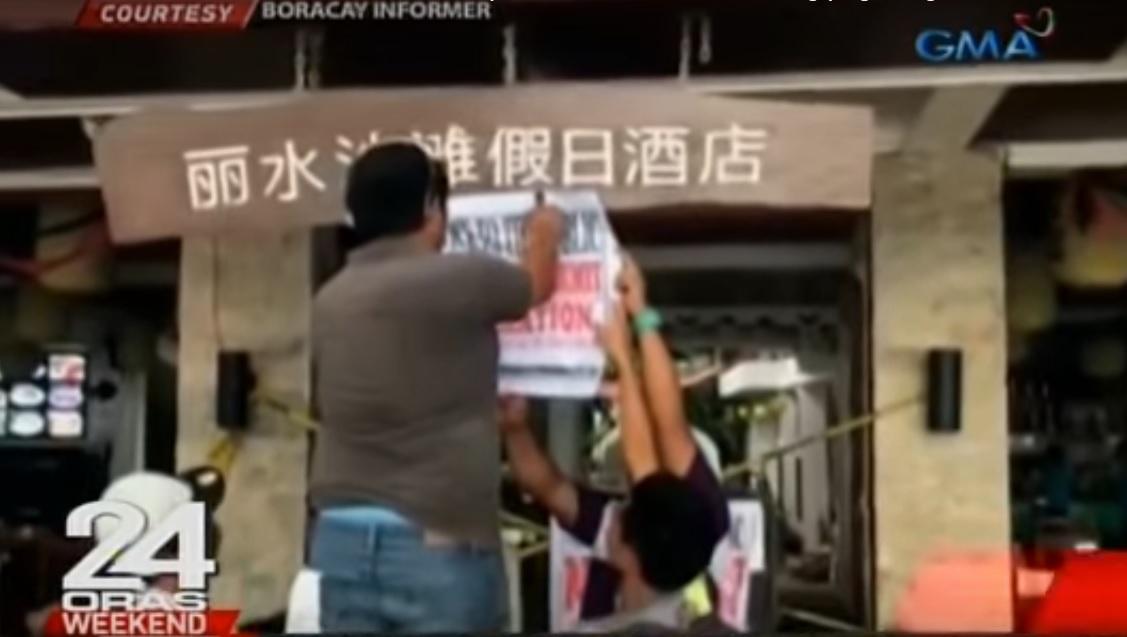 Boracay hotel and resto ordered closed due to alleged violations of ...