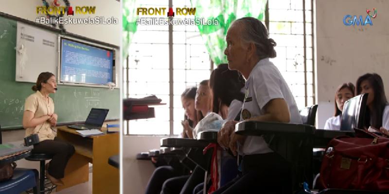 80-anyos na lola, pursigidong makapagtapos ng pag-aaral | Balitambayan 80-anyos na lola, pursigidong makapagtapos ng pag-aaral | Balitambayan
