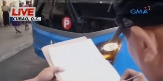 2 cops apprehended for driving colorum vehicles —IACT | GMA News Online