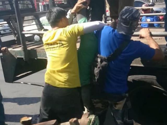 Buko vendor vows to pursue raps vs. MMDA men despite his arrest for ...