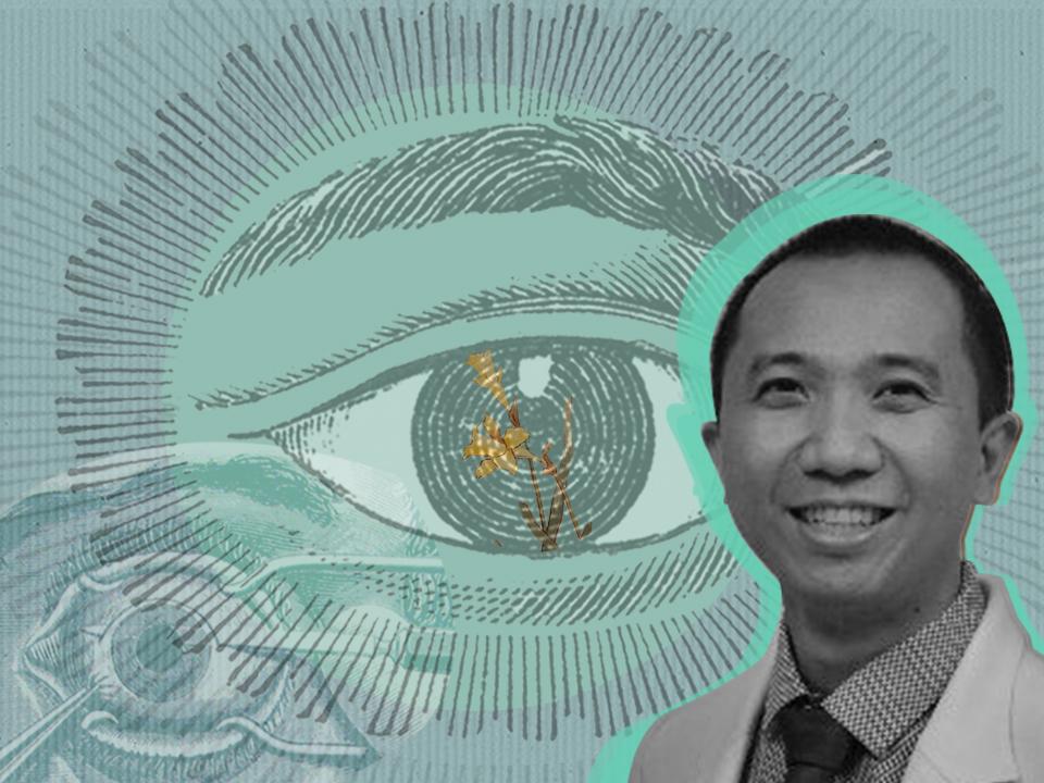 Award-winning Pinoy eye doctor shares his incredible story | GMA News ...
