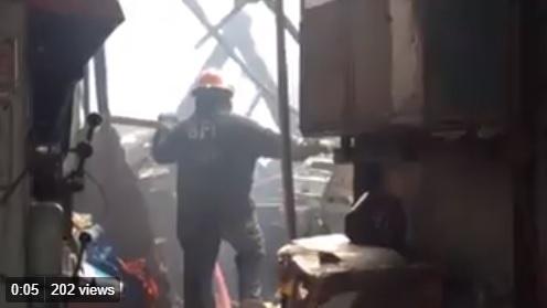 100 families lose homes in fire in Sta. Ana, Manila | GMA News Online