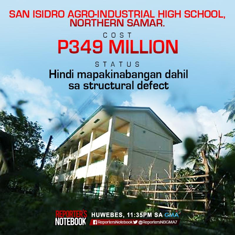 Mga paaralang nakatiwangwang, tampok sa ‘Reporter’s Notebook’ | GMA News Online