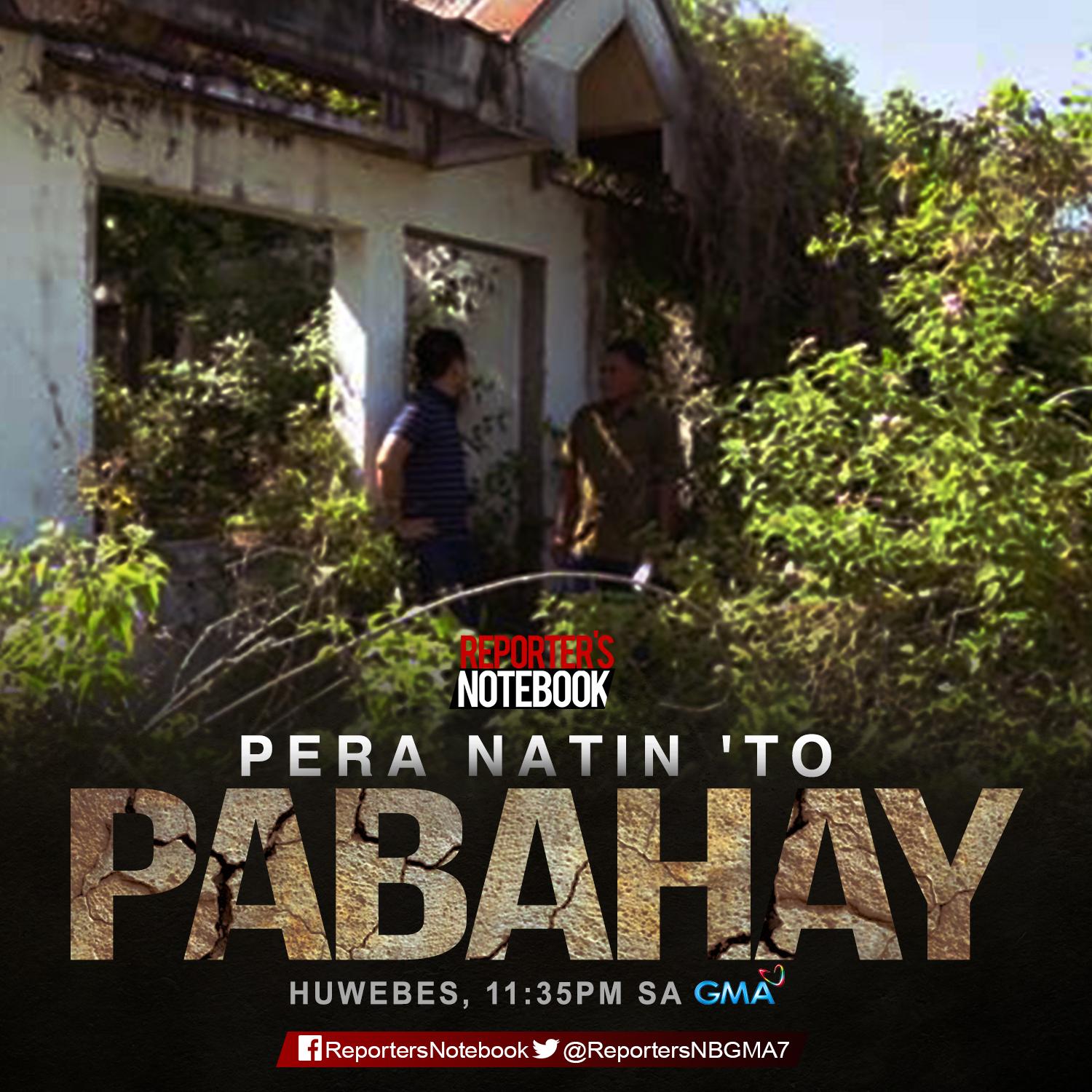 Ilang pabahay ng NHA na nakatiwangwang, tampok sa 'Reporter's Notebook' | GMA News Online