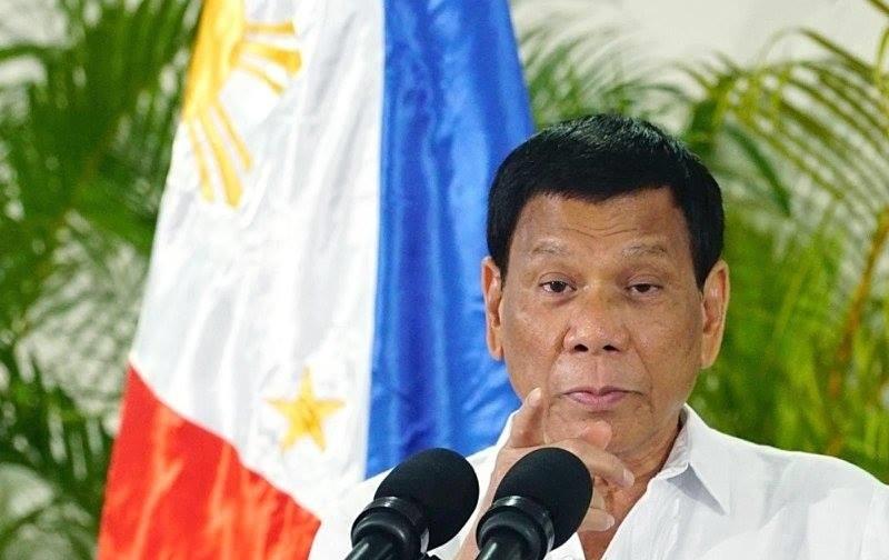 Duterte: Visit to Benham Rise to honor renaming to Philippine Rise ...