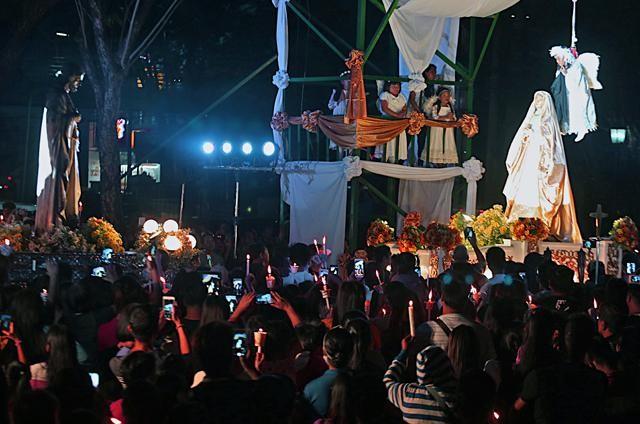 Pinoy Catholics mark Easter with traditional ‘Salubong’