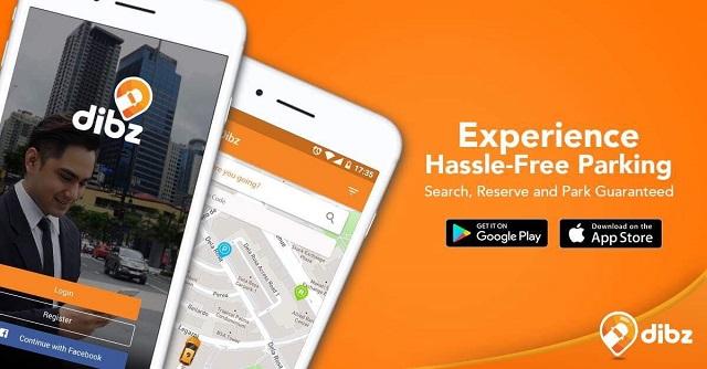 Can’t find parking in busy Metro Manila? Dibz helps you find one ...
