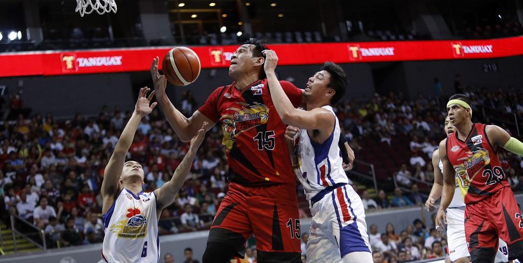 SMB wins historic fourth straight Philippine Cup | GMA News Online