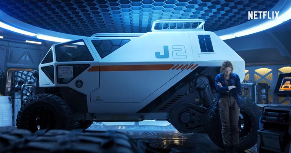 Stars of scifi 'Lost in Space' reveal which gadget from the show they'd ...