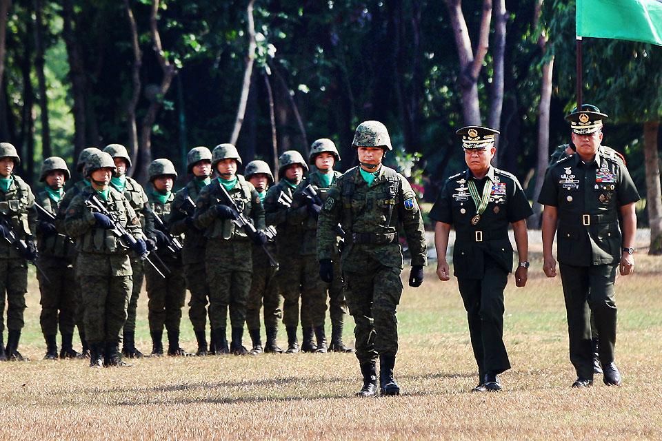 AFP personnel now banned from providing security to gov't civilian ...