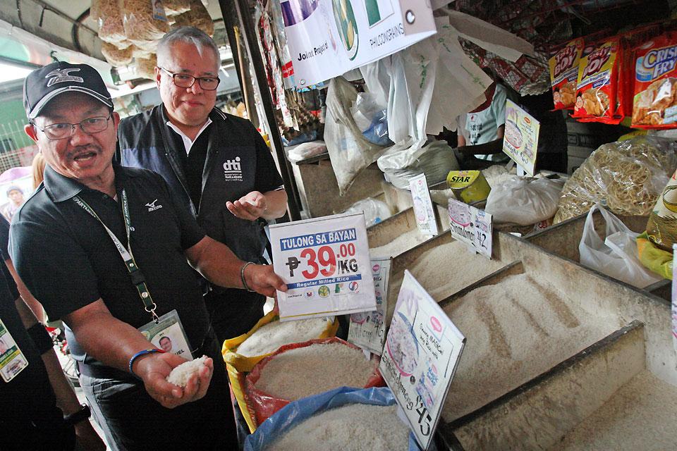 Piñol: I never promoted eating 'bukbok' rice, I just wanted to prevent ...