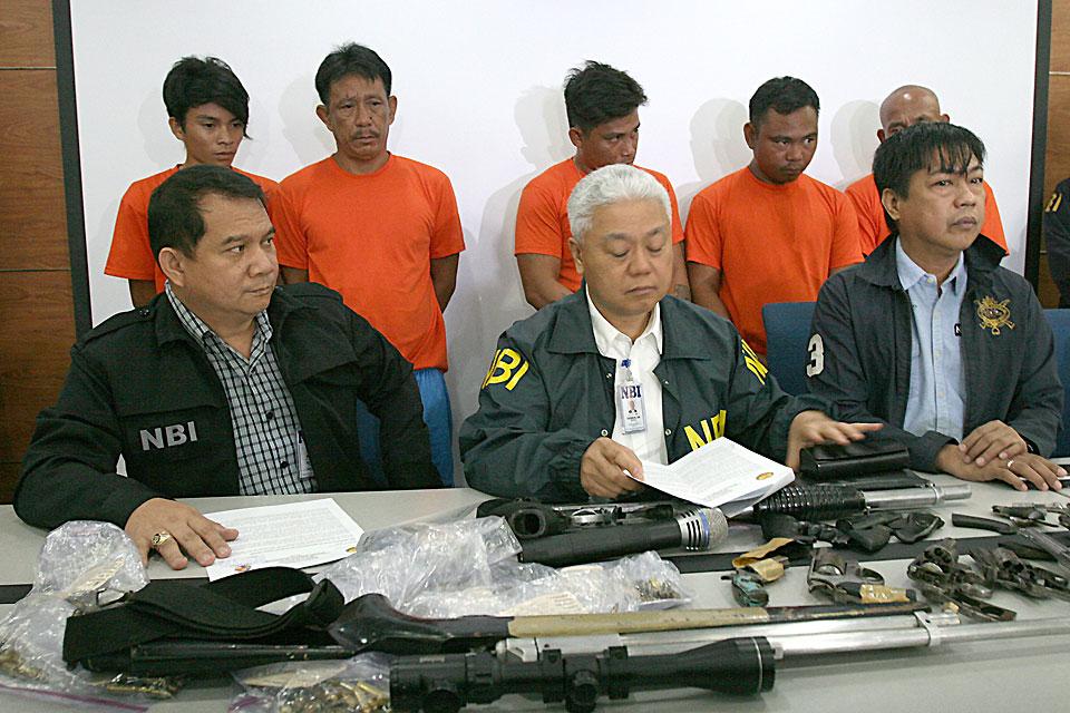 NBI nabs 5 in Bulacan over drugs | GMA News Online