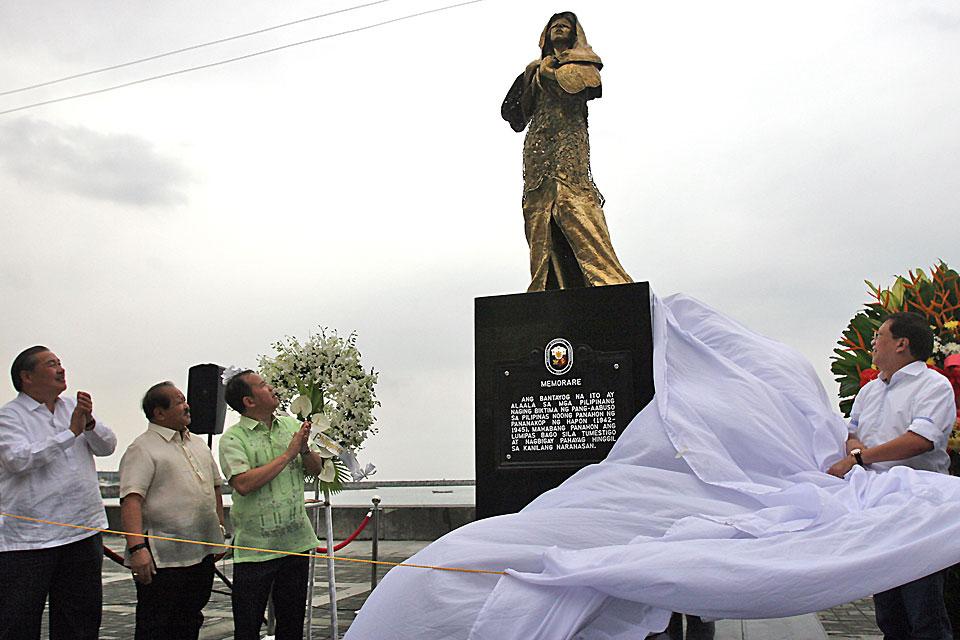 Gabriela files resolution seeking probe into removal of comfort woman ...