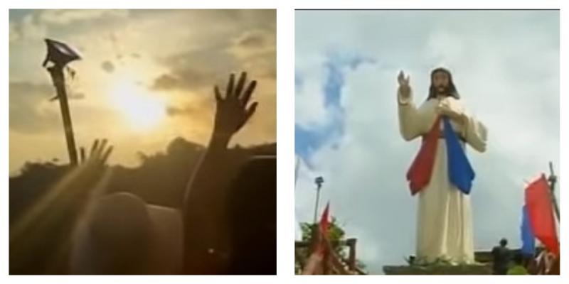 Devotees peg 'dancing sun' seen in Davao as 'miracle' | GMA News Online