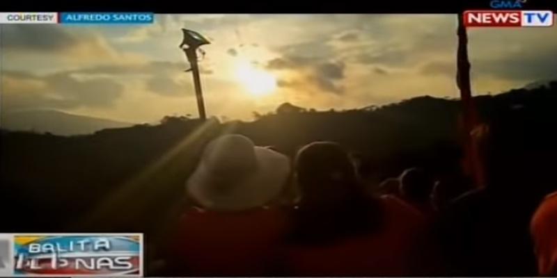'Dancing sun,' nakita umano ng mga deboto sa Davao City | Balitambayan