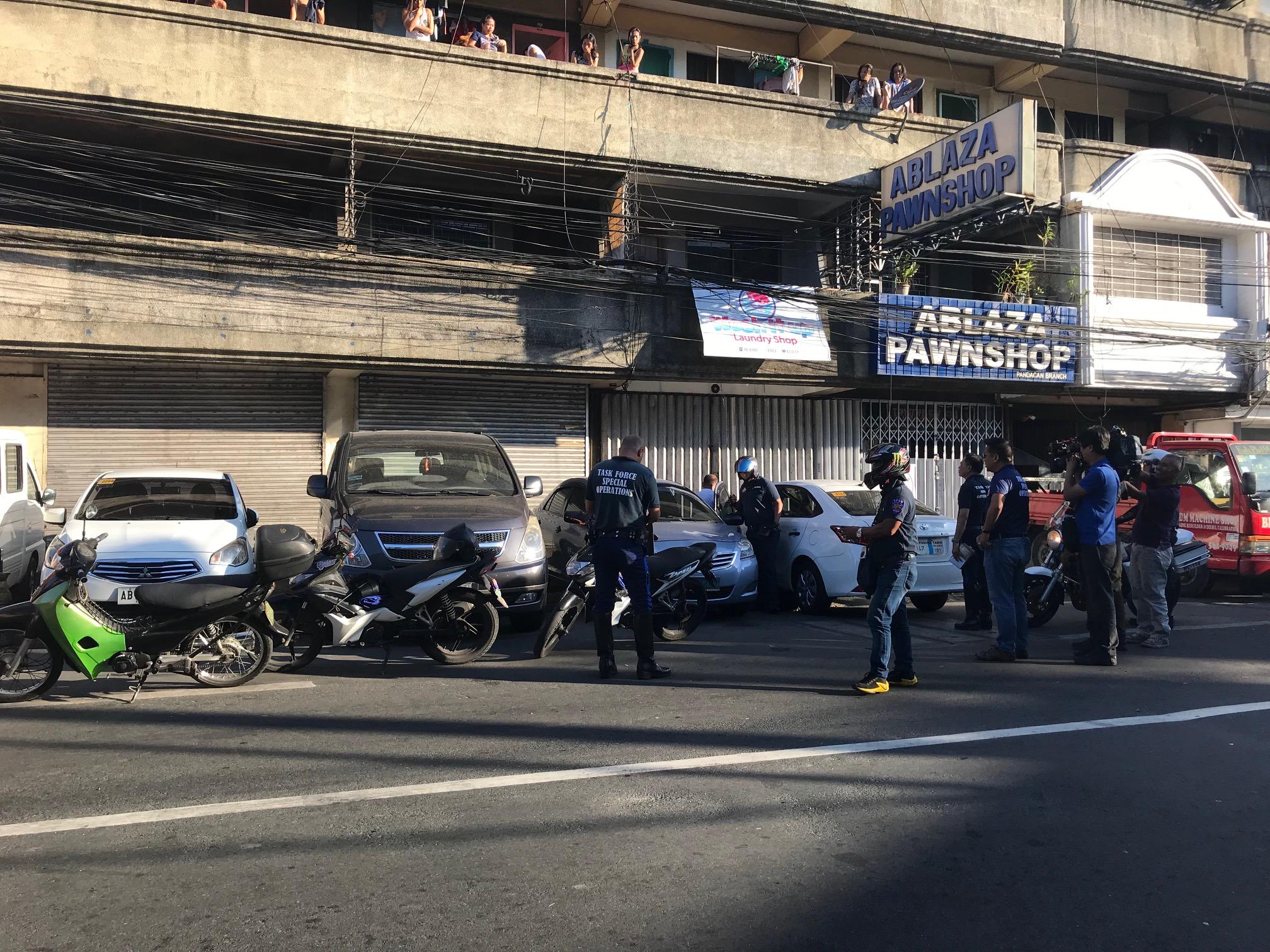MMDA conducts clearing ops in Pandacan to give way to bridge ...