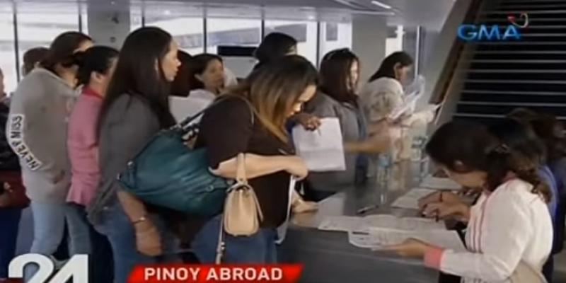 Pinay na pinagnasaan ng amo, kabilang sa bagong grupo ng OFW na dumating mula sa Kuwait ...