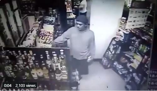 Suspect in chocolate and beer theft arrested | GMA News Online