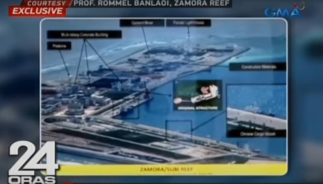 China’s militarization of PHL reefs seen in detailed pics | GMA News Online